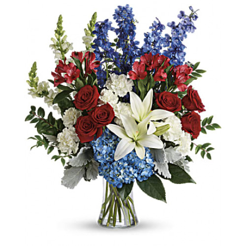 Bouquet Hommage Coloré (Teleflora® - T282-2C) LeFleuriste.com™