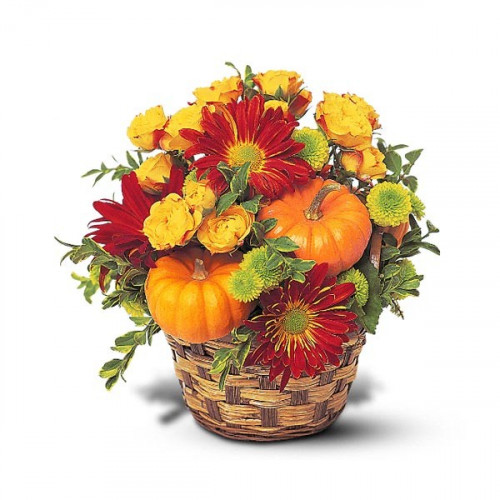 Petit Panier Halloween (Teleflora® - TF79-4 ) LeFleuriste.com™