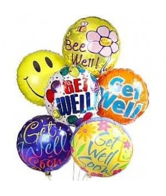 Un Ballon Mylar (Teleflora® - bal-mylar) LeFleuriste.com™