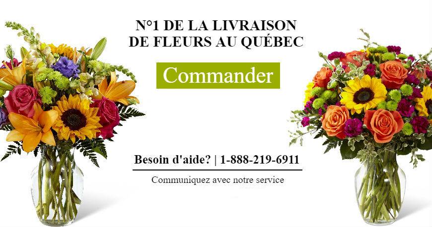 N°1 de la livraison de fleurs · LeFleuriste.com™